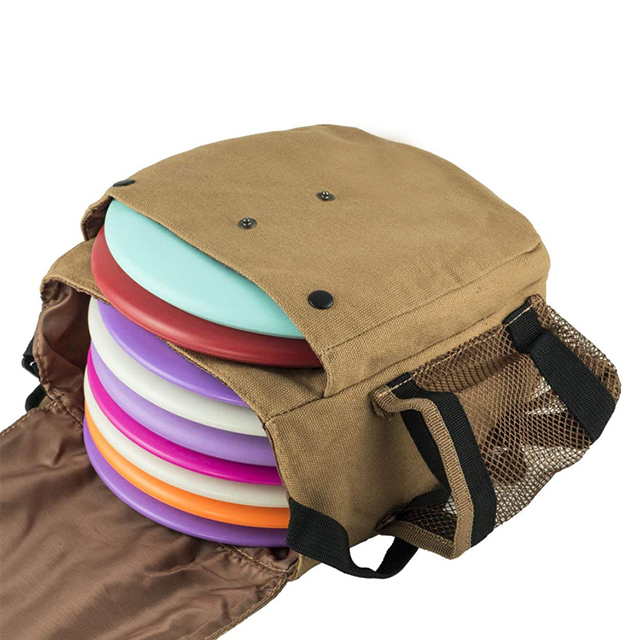 Factory Direct Durable Lightweight Fits Up to 10 Discs Frisbee Golf Bag ...